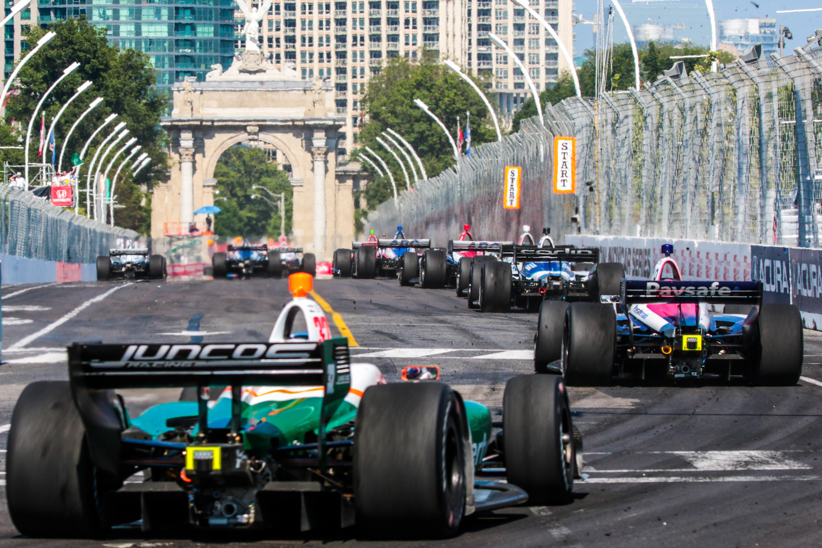 Hinc: IndyCar's Urban Playground • The Apex