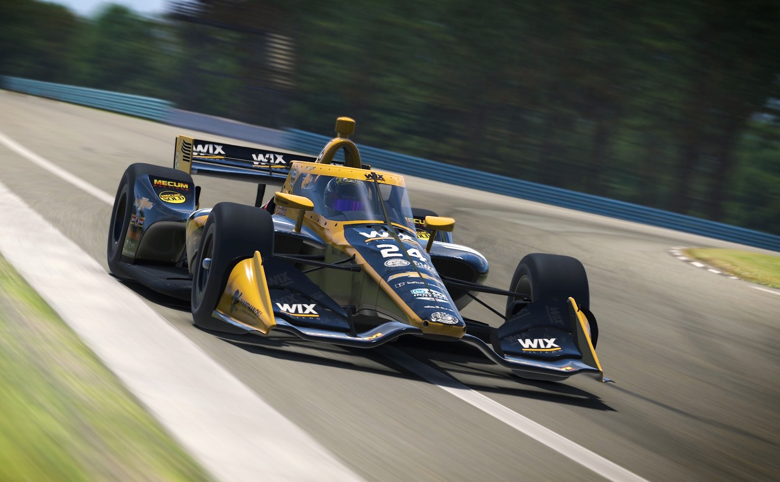 Karam Victorious in Start of Something New for IndyCar • The Apex