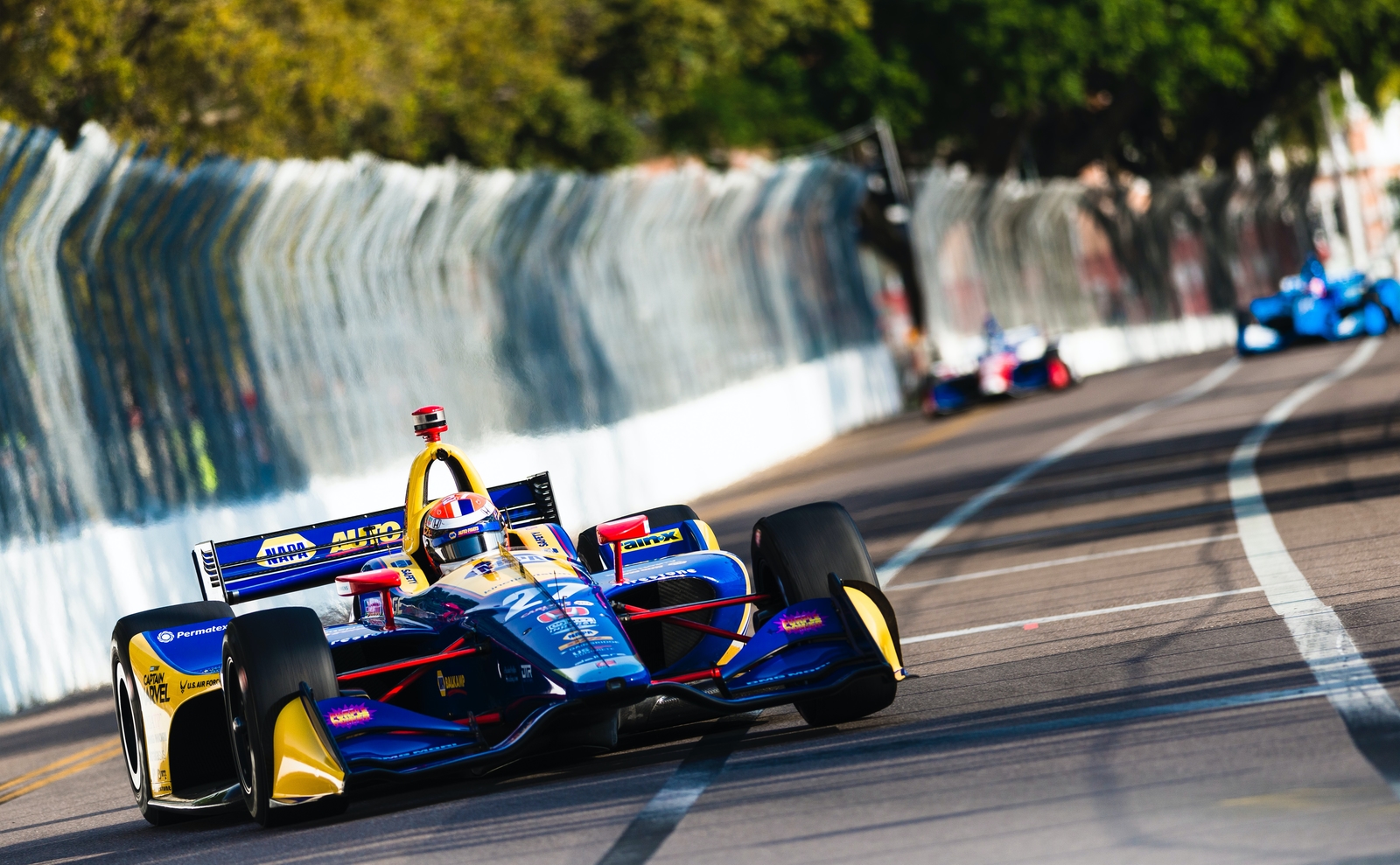 St. Petersburg Returns as 2020 Finale • The Apex