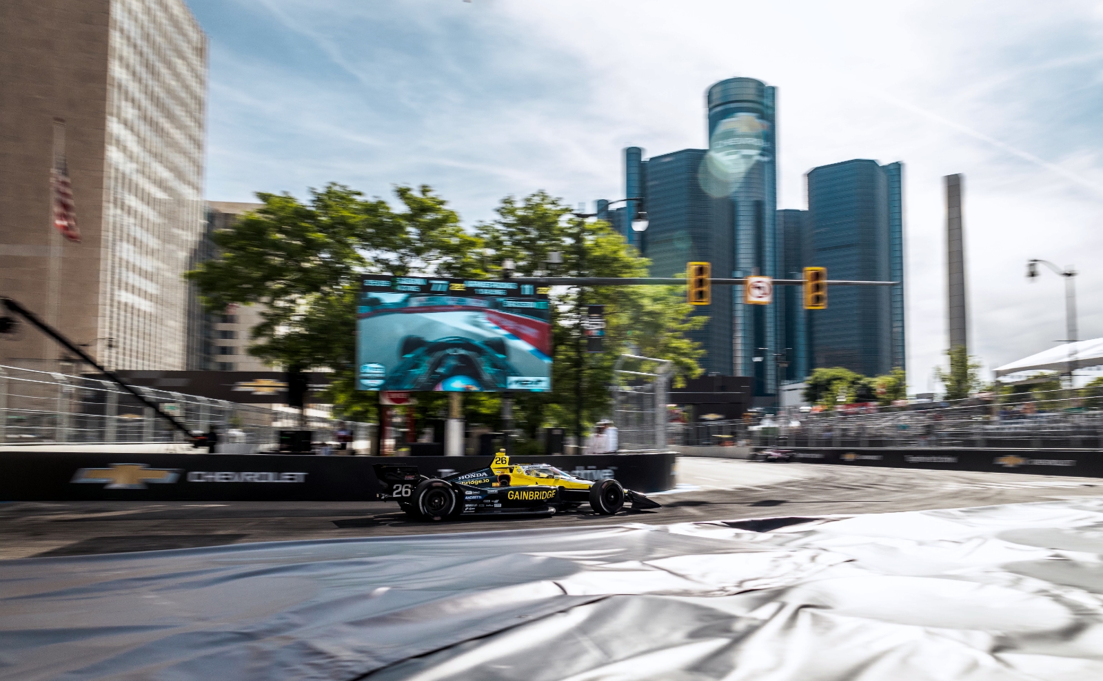 New Detroit Circuit Better but Still Bumpy in Second Year • The Apex