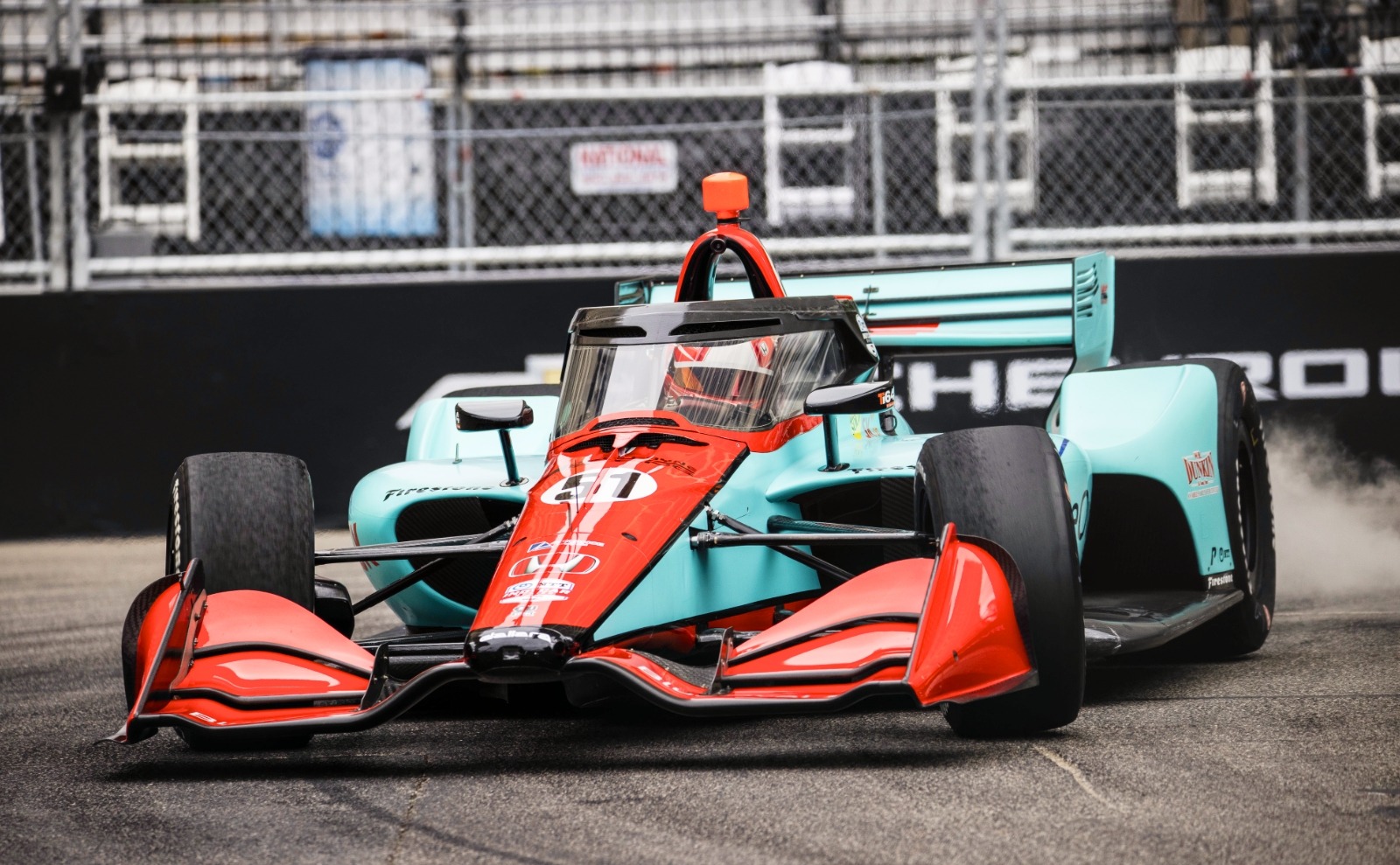 Abel Finds New Fire After Indy 500 Setback • The Apex